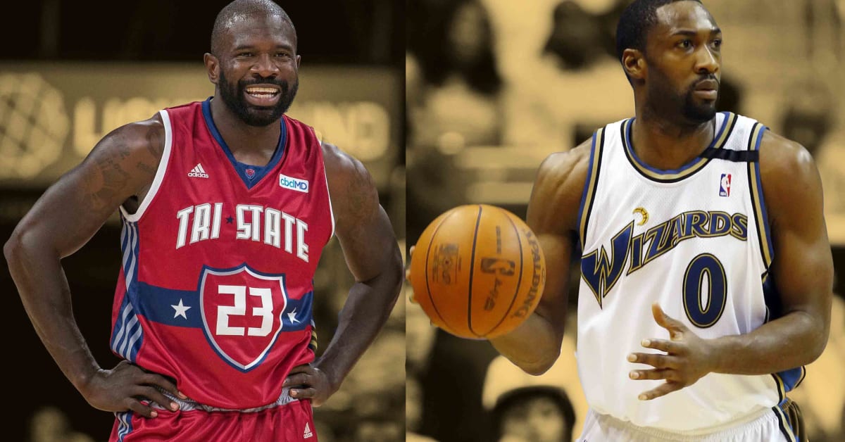 Jason Richardson recalls dunking on Gilbert Arenas in college: "That is ...