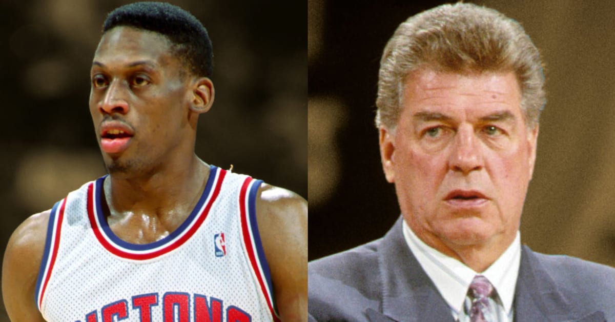Daly's priceless advice to Rodman during Pistons' prime years ...