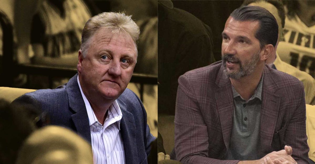 Peja Stojakovic recalls 50-year-old Bird showing them how to shoot ...