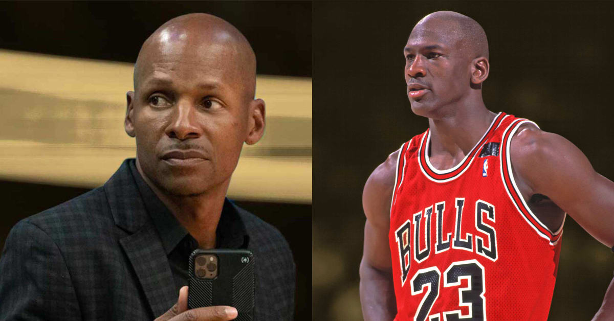 Ray Allen recalls first game against Michael Jordan - Basketball ...