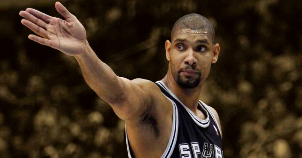 "That's the stupidest question I ever heard" - Tim Duncan on why he ...
