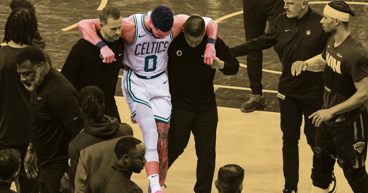 Expert talks Jayson Tatum's potential for quick Achilles recovery ...