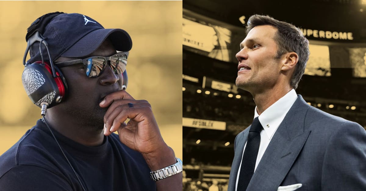 Tom Brady on when MJ sent him 120 pairs of Jordans - Basketball Network ...