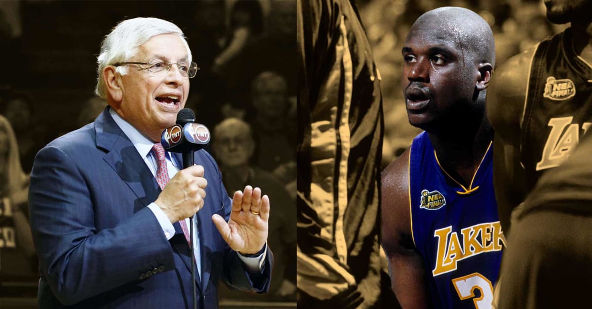 David Stern gave O'Neal reality chack about Hack-a-Shaq - Basketball ...