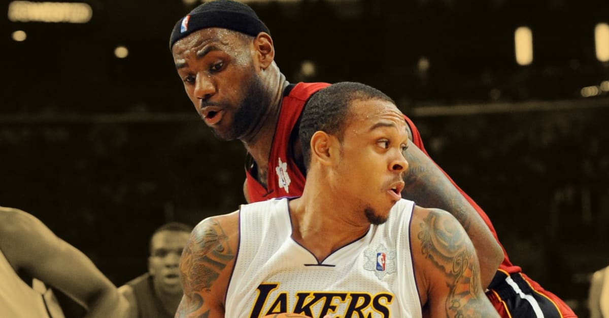 Shannon Brown says Bron gave him his Welcome to the NBA moment ...