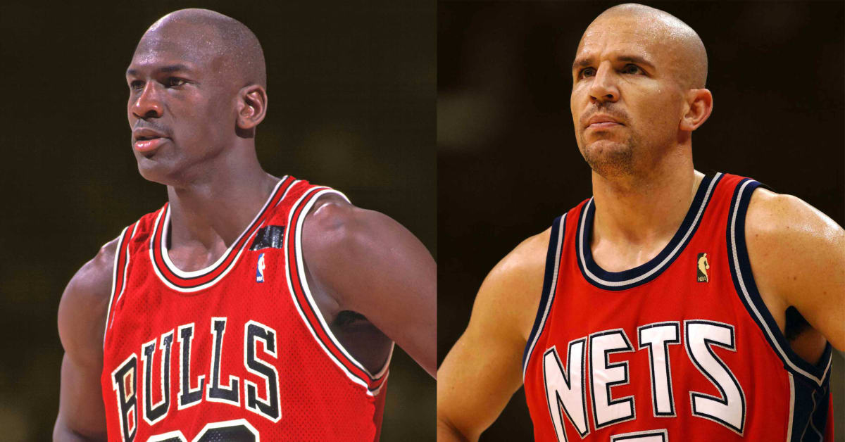 Jason Kidd remembers his first time guarding Michael Jordan ...