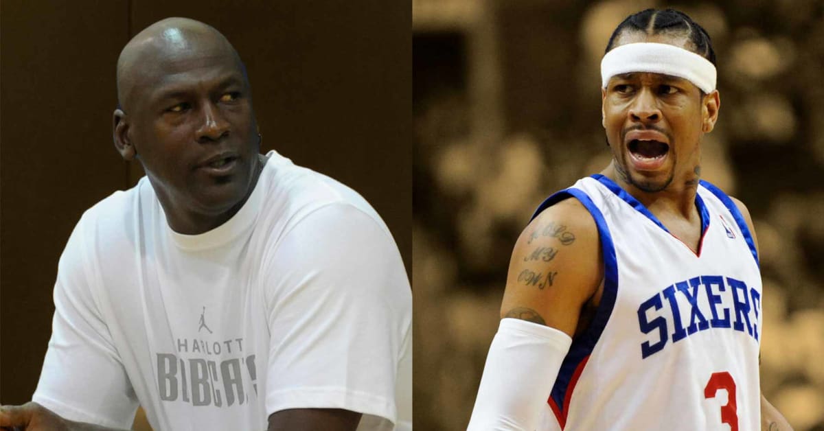 Michael Jordan didn't want Allen Iverson in Charlotte - Basketball ...