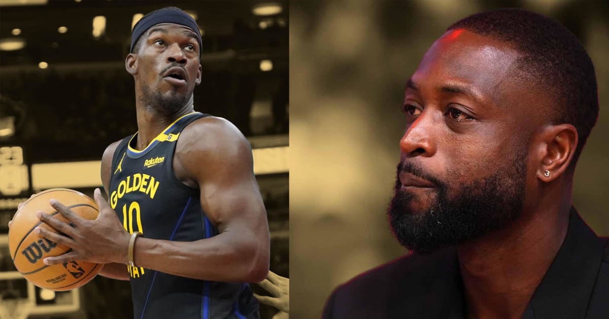 Dwyane Wade critiques Jimmy Butler's playoff performance - Basketball ...