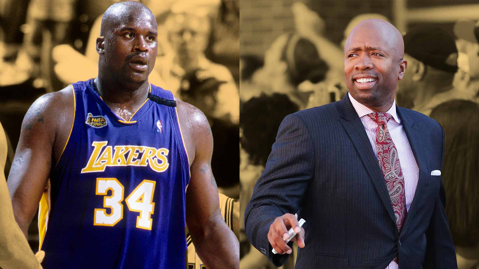 Kenny Smith thinks Shaq would average 40 in NBA today - Basketball ...