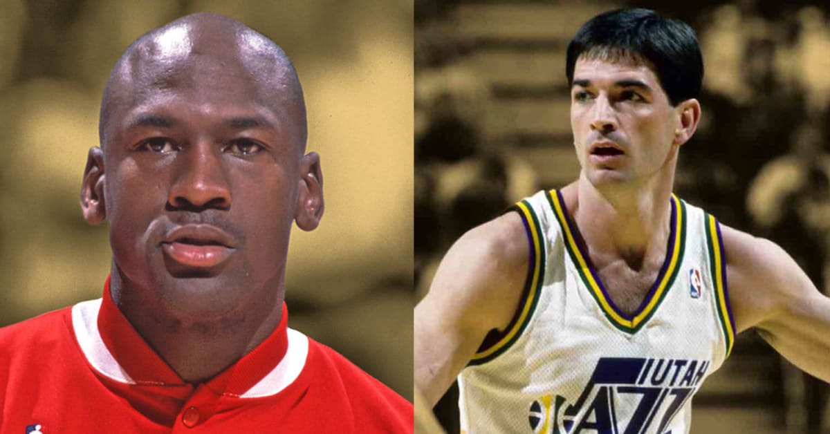 Stockton said MJ's push-off in the 1998 NBA Finals was legal ...