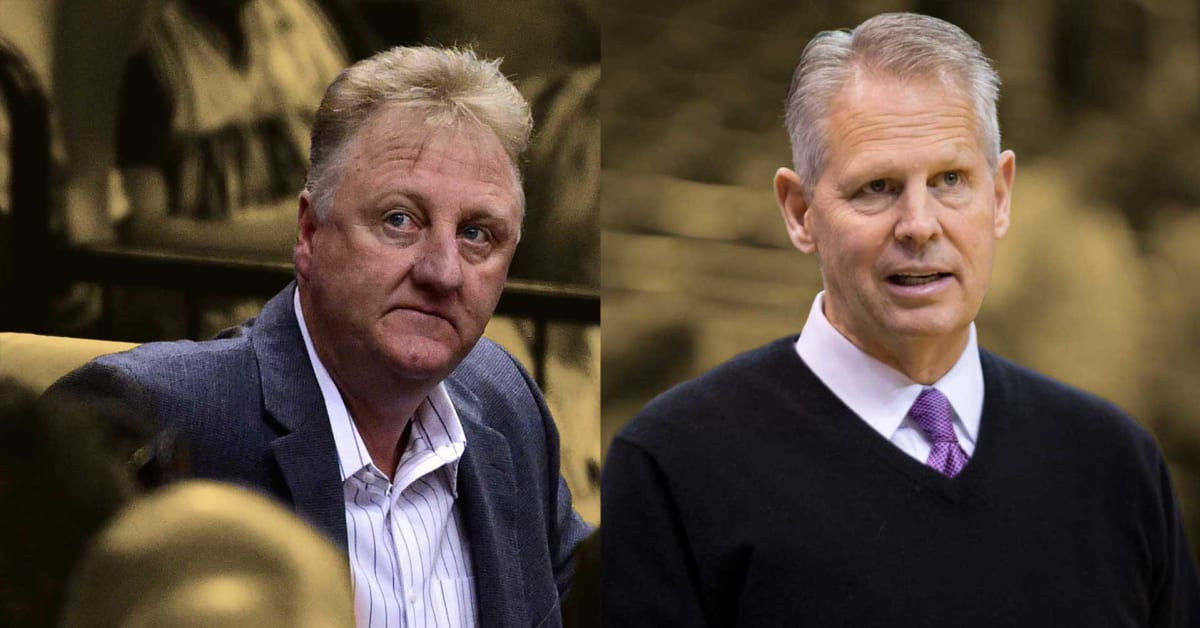 Ainge recalls Bird roasting the Knicks and their coach in MSG ...