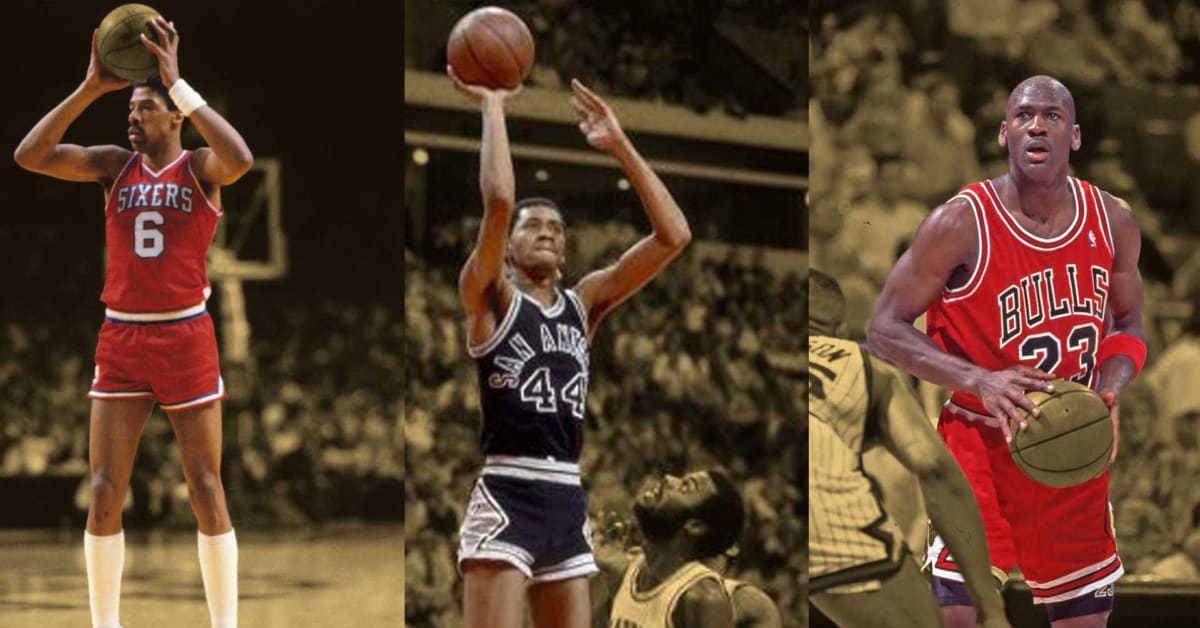 Gervin reflects on bridging the gap between Jordan and Erving ...