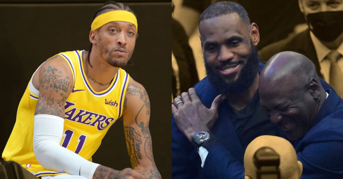 Michael Beasley says LeBron is '100%' the GOAT over Jordan - Basketball Network - Your daily ...