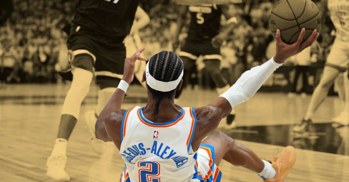 Shannon Sharpe praises SGA's fearless playoff mentality - Basketball ...