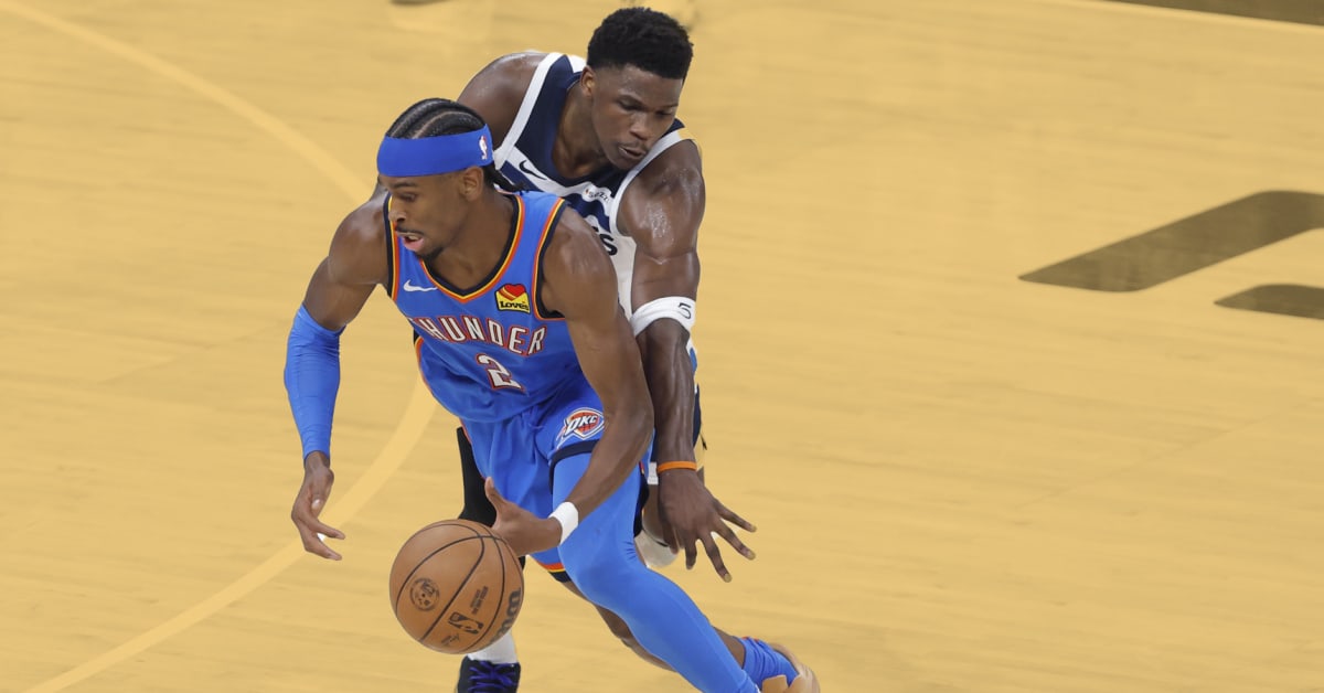 Charles Barkley drops the hammer on the SGA vs. Ant debate - Basketball ...