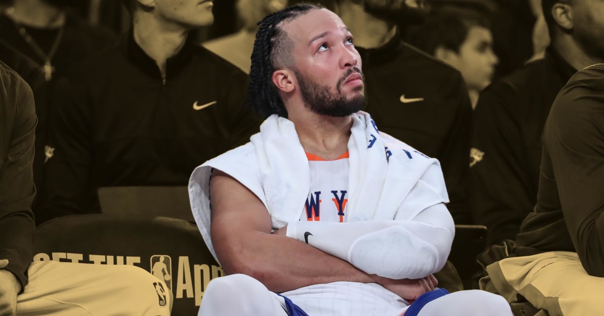 Jim Jackson shuts down that Knicks play better without Jalen Brunson ...
