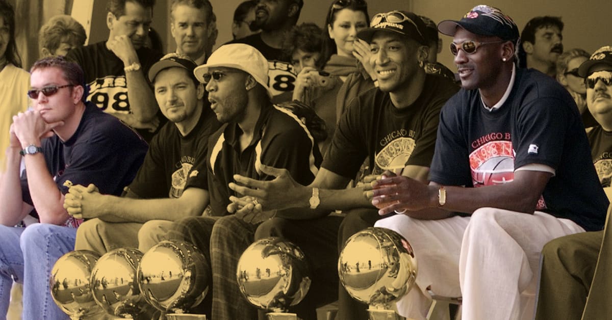 Luc Longley didn't have a good relationship with MJ early - Basketball ...