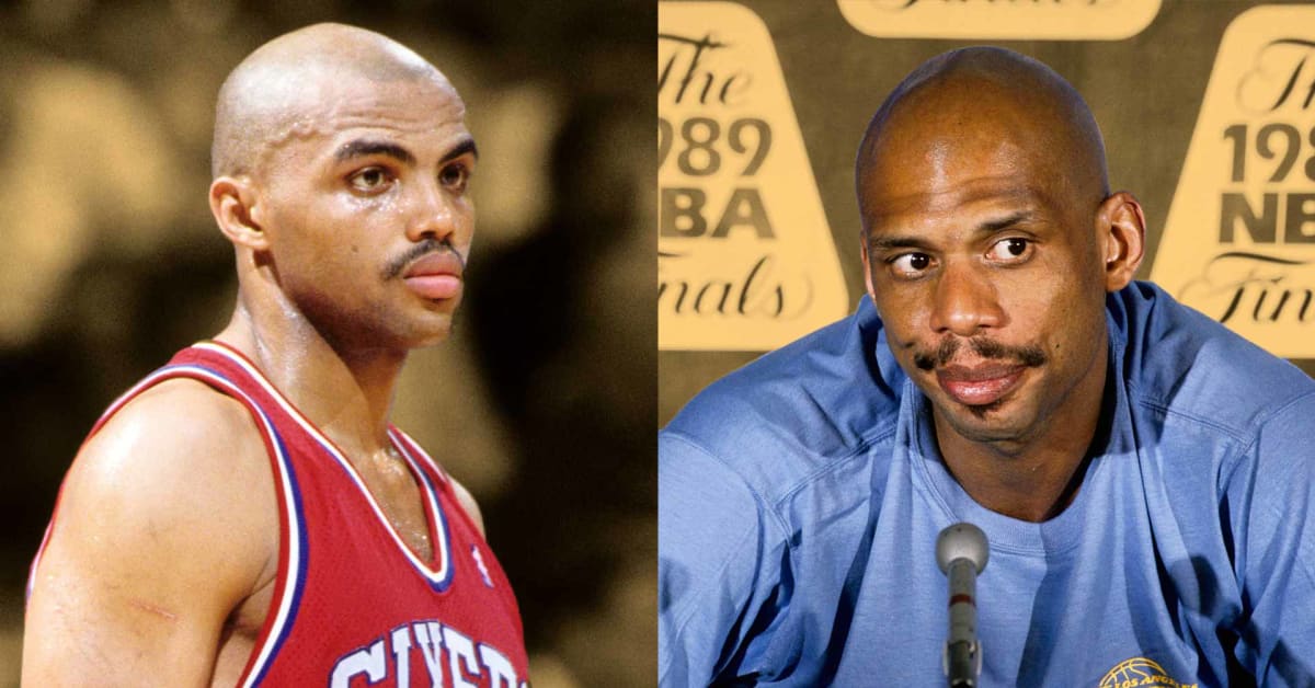 Charles Barkley on awkward first encounter with Kareem - Basketball ...