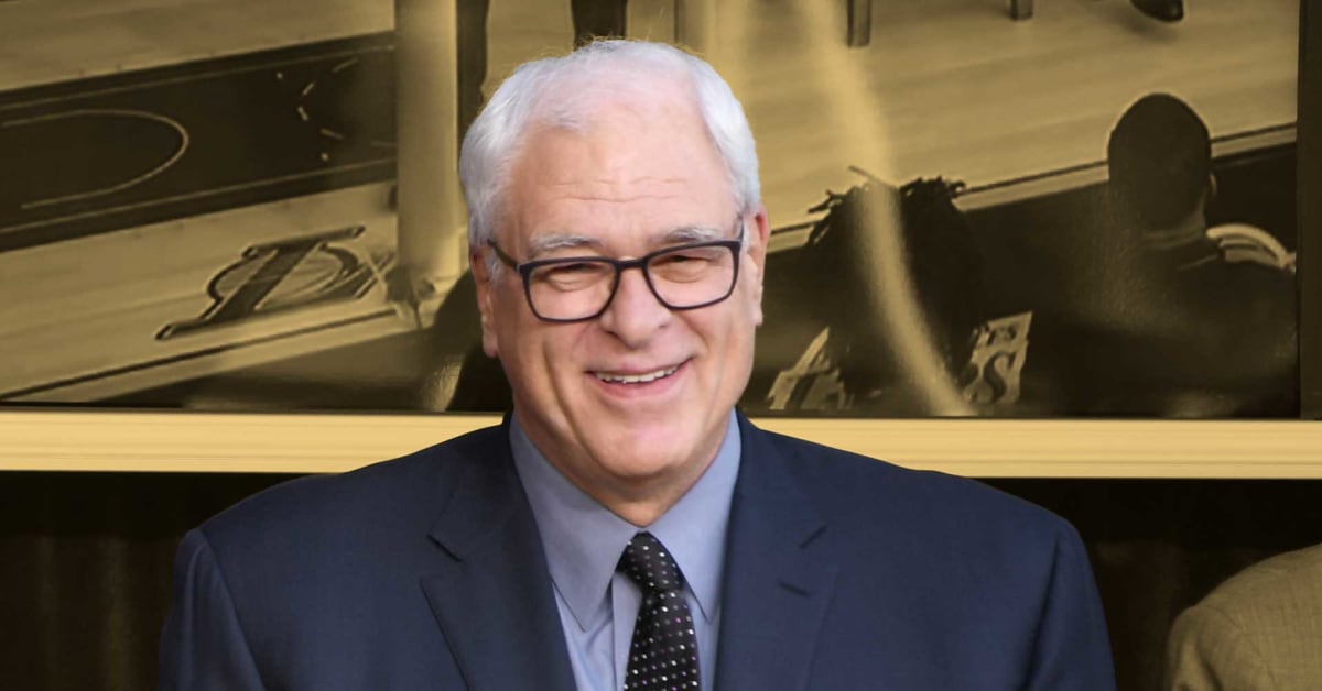 Phil Jackson had an unusual superstition involving his championship ...