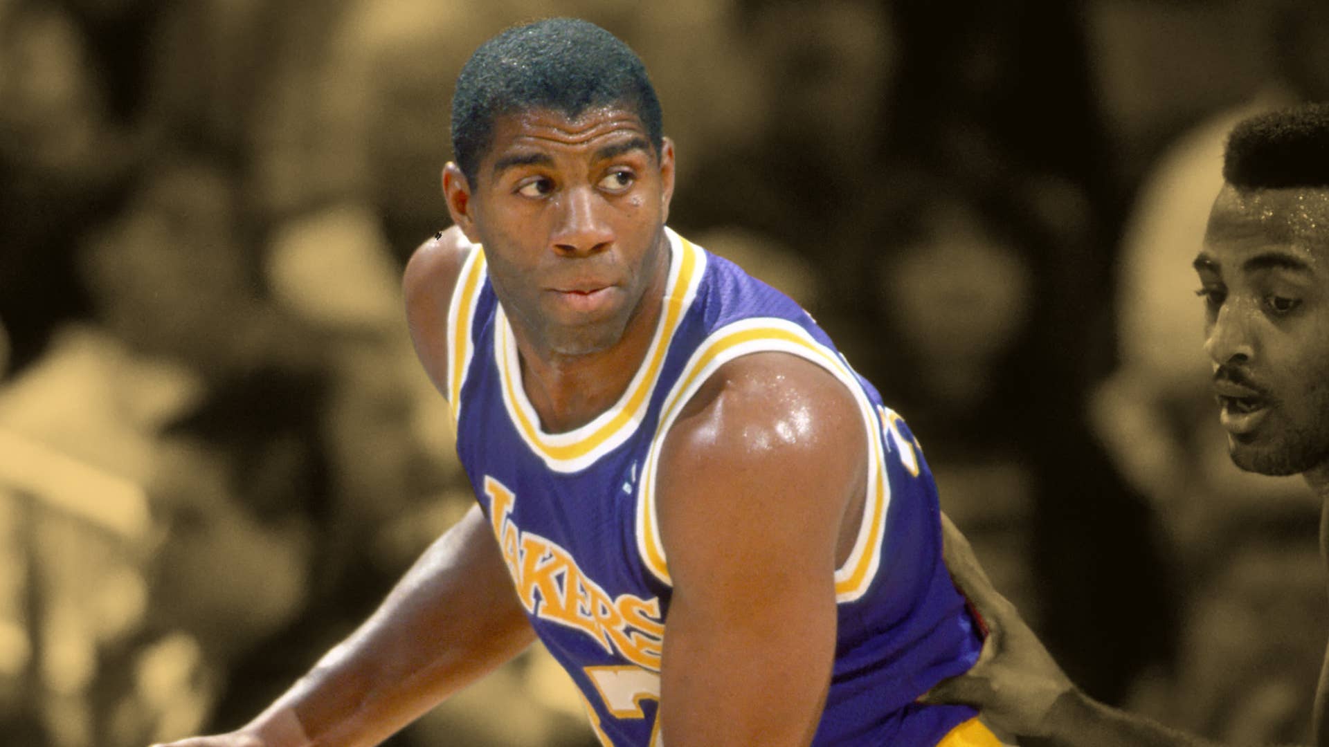 Magic recalls getting called out by the Lakers coach over his passing ...
