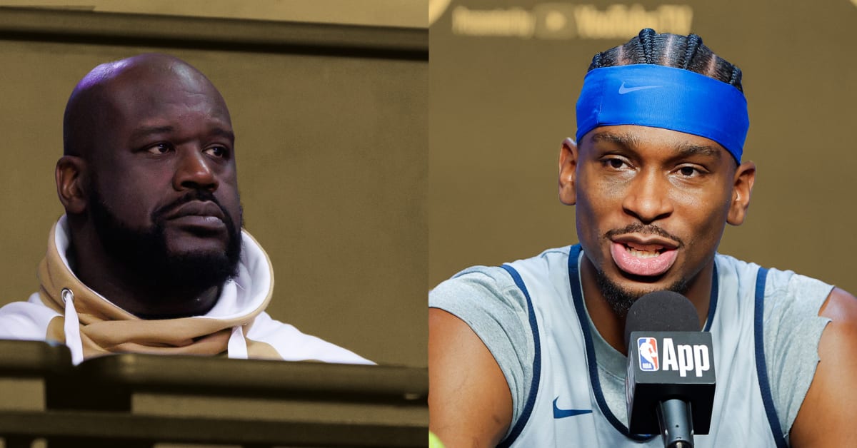 Shaq says SGA will be the next face of the league - Basketball Network ...