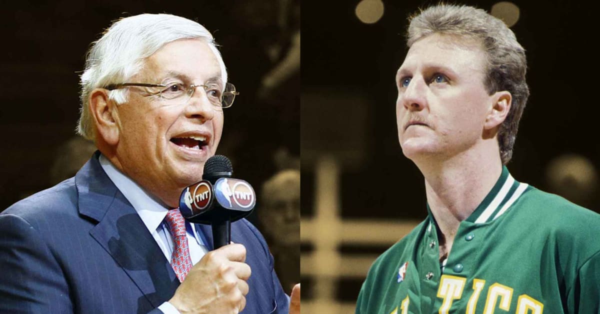 David Stern on Larry Bird's impact on the NBA - Basketball Network ...
