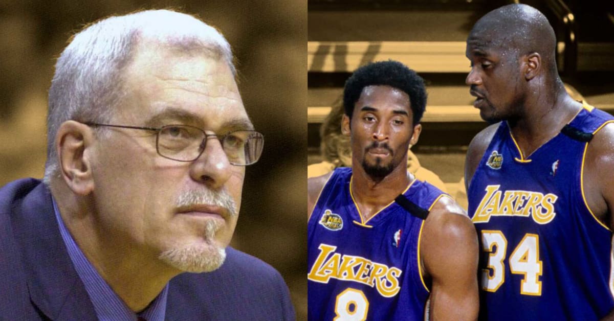Shaq reveals how Phil Jackson managed his feud with Kobe - Basketball ...