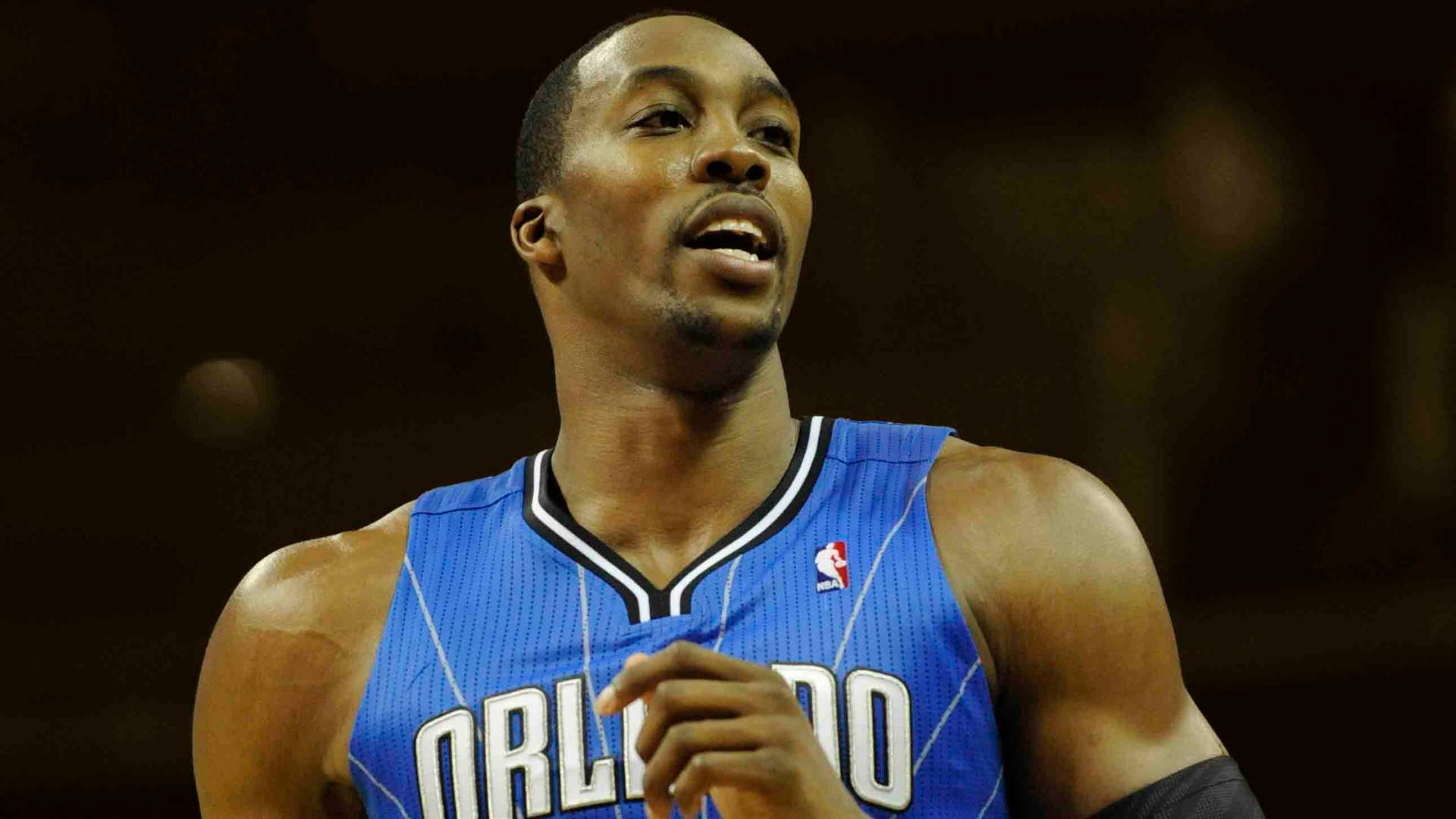 When Dwight Howard pledged his loyalty to the Magic: "Me and Mickey ...
