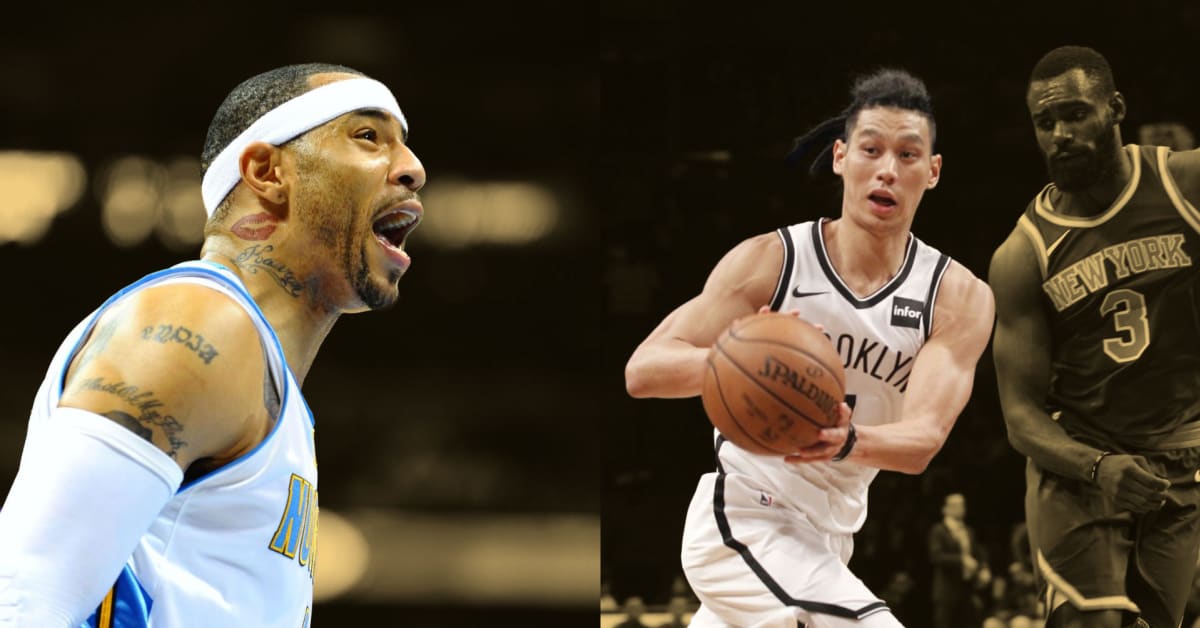 Kenyon Martin and Jeremy Lin had no issue borrowing from each other's ...