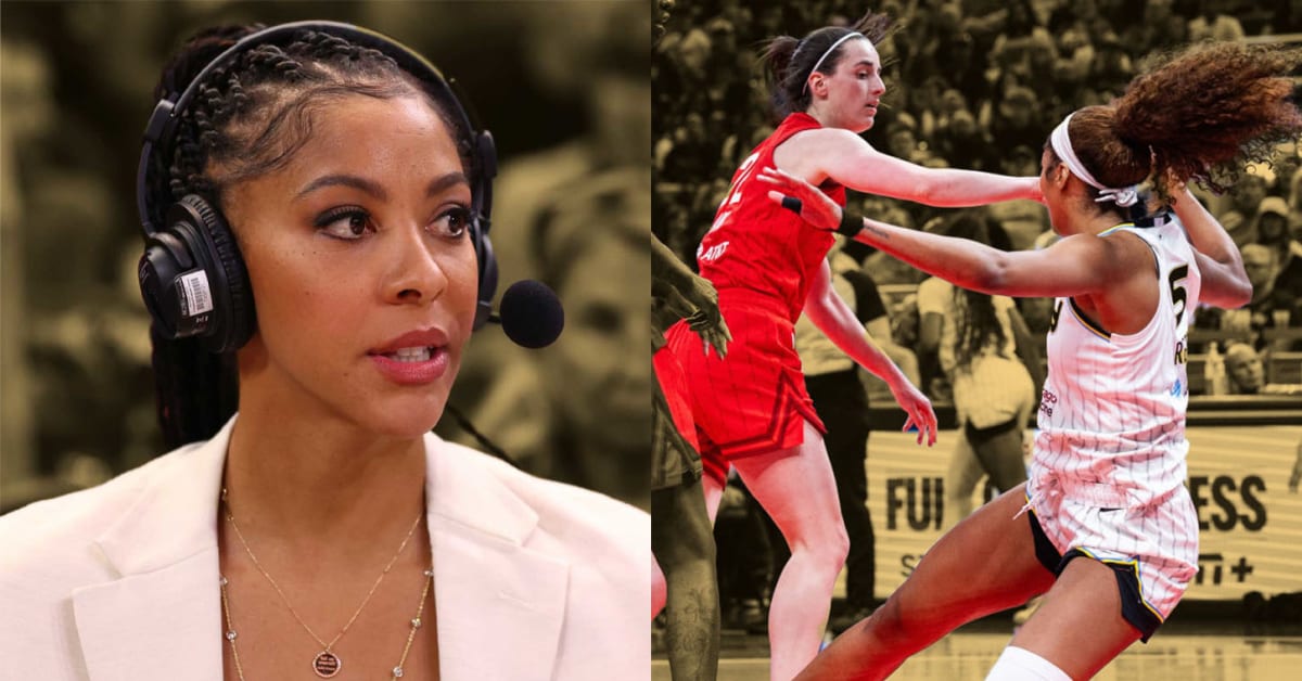 Candace Parker reacts to fans comparing Caitlin and Angel - Basketball ...