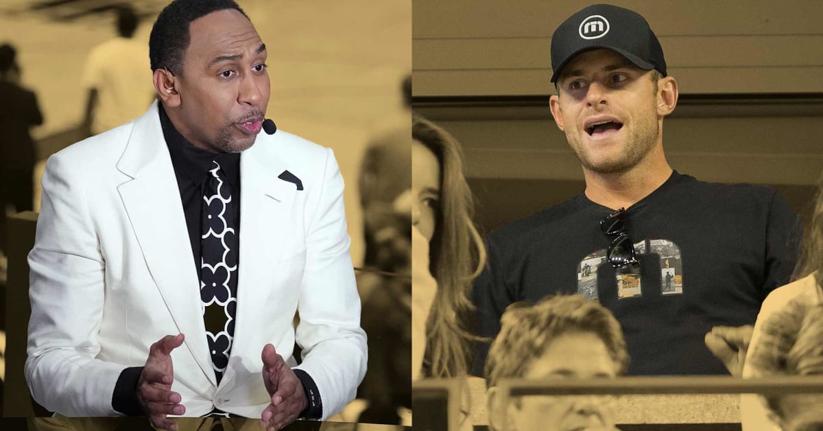 Stephen A. disagrees with Andy Roddick's take on NBA vs. tennis ...
