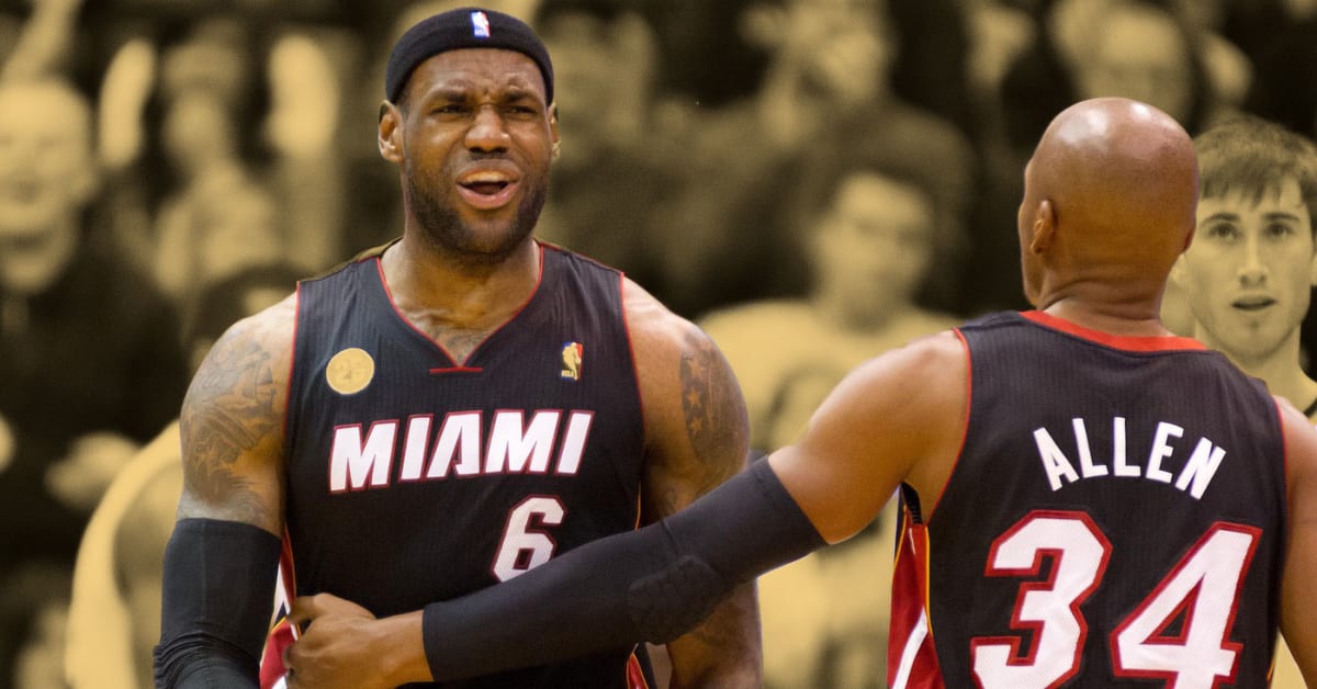 Ray Allen debunks narrative that LeBron has no bag on offense - Basketball Network - Your daily ...