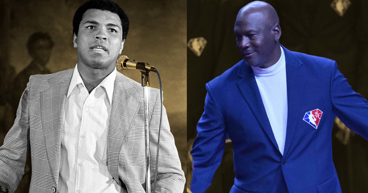Michael Jordan on why Muhammad Ali was his off-court role model ...