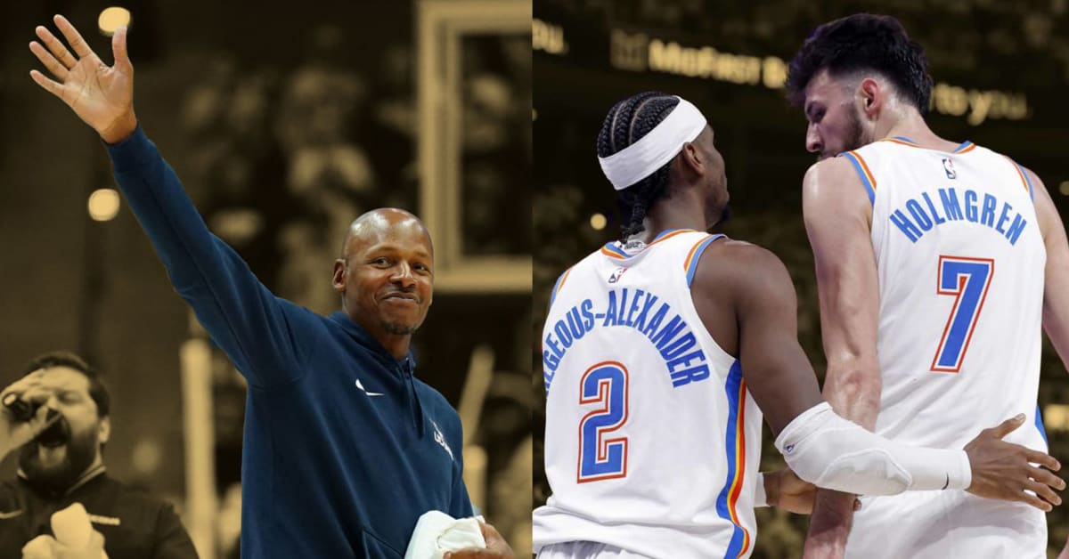 Ray Allen says winning it all would mean respect for OKC - Basketball ...