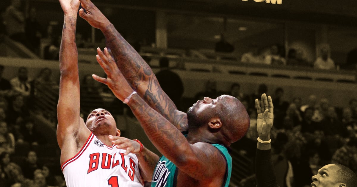 Shaq predicted that D-Rose would return to MVP level after ACL tear ...