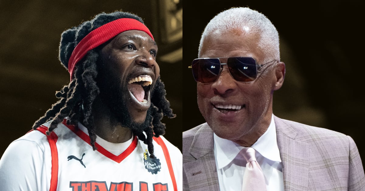Montrezl Harrell is stoked to have Dr. J as his coach - Basketball ...