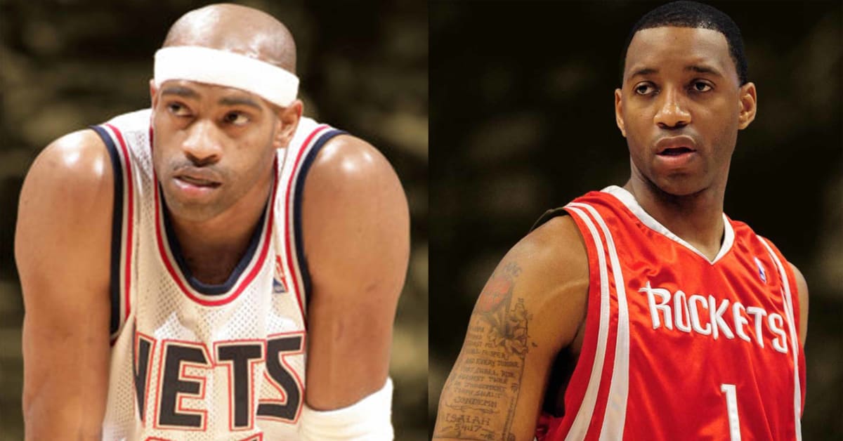 McGrady admits he envied Vince Carter's time with Kidd - Basketball ...