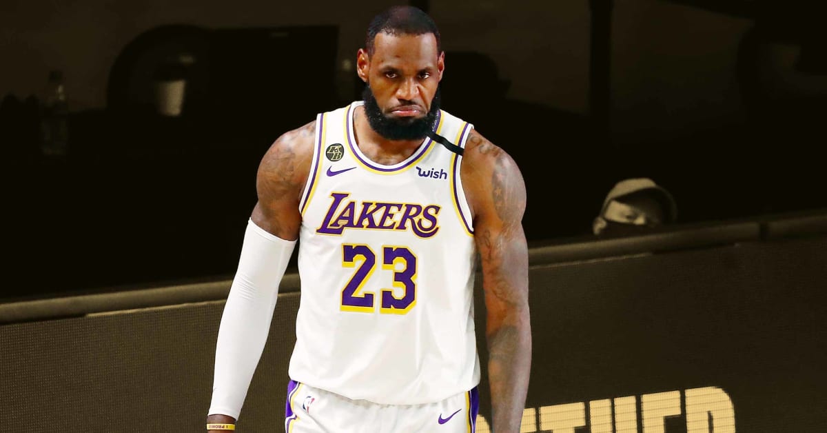 Lebron says mental games were at all-time high in 2020 Finals ...
