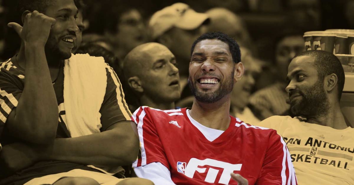 Tim Duncan recalls 2007 ejection for laughing - Basketball Network ...