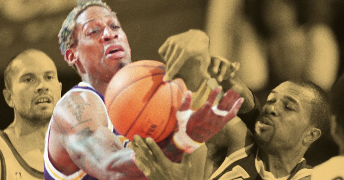Dennis Rodman was frustrated with all of the technical fouls he got ...