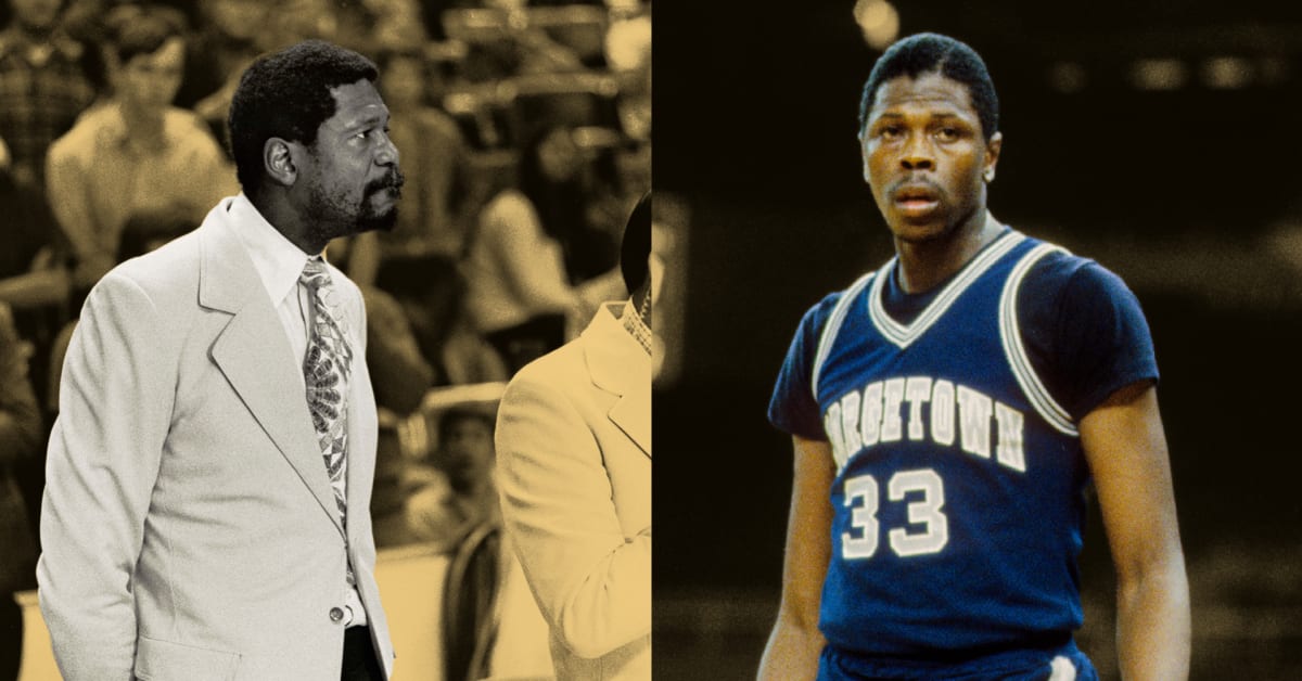Georgetown coach saw a lot of Bill Russell in Patrick Ewing ...