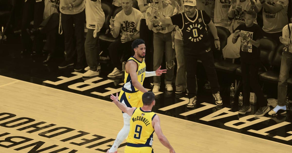 Haliburton says T.J. McConnell is the engine behind the Pacers' finals ...