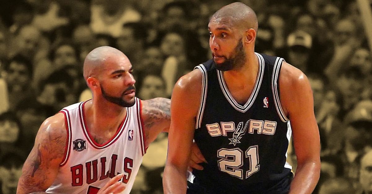 Carlos Boozer recalls when Tim Duncan talked trash to him - Basketball Network - Your daily dose ...
