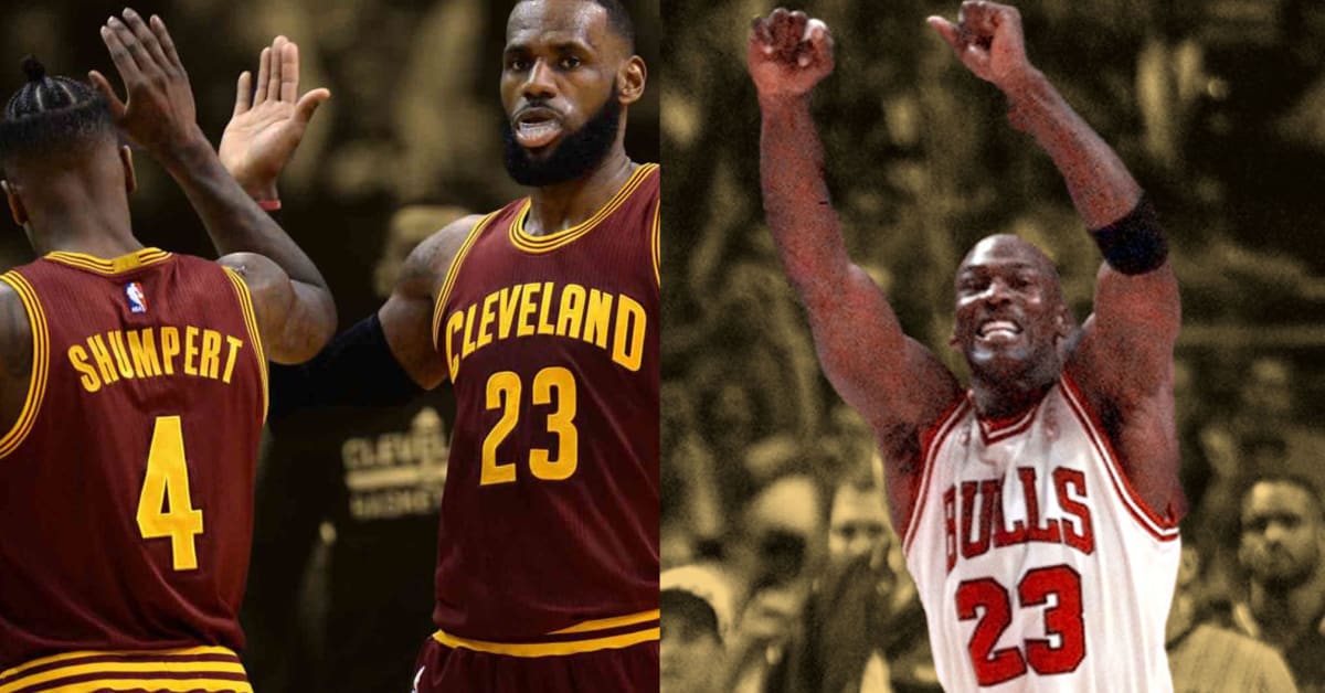 Iman Shumpert on why MJ is the GOAT over former teammate LeBron ...