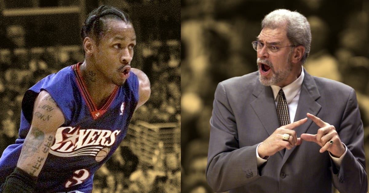 Phil was relieved after A.I. broke Lakers' 11-game playoff winning ...