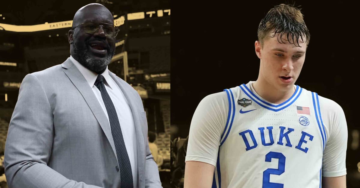 Shaq has an advice for Cooper Flagg if he ends up in Dallas ...