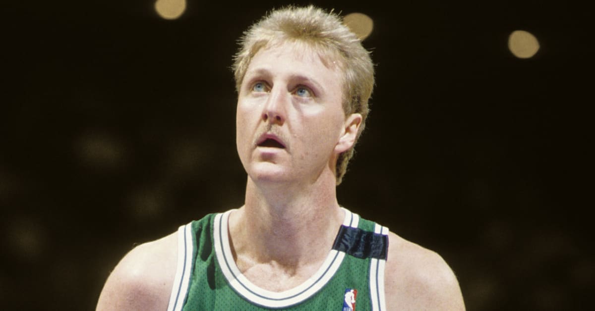 Larry Bird reveals how he gained an advantage over other great players ...