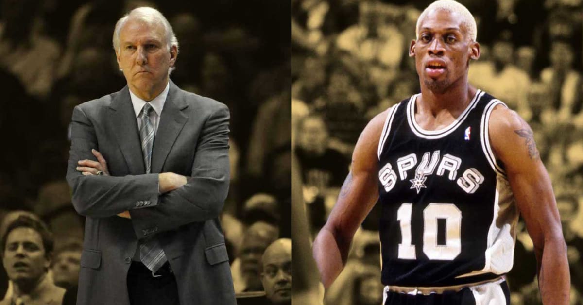 Popovich says Rodman had to go if the Spurs wanted to win - Basketball ...