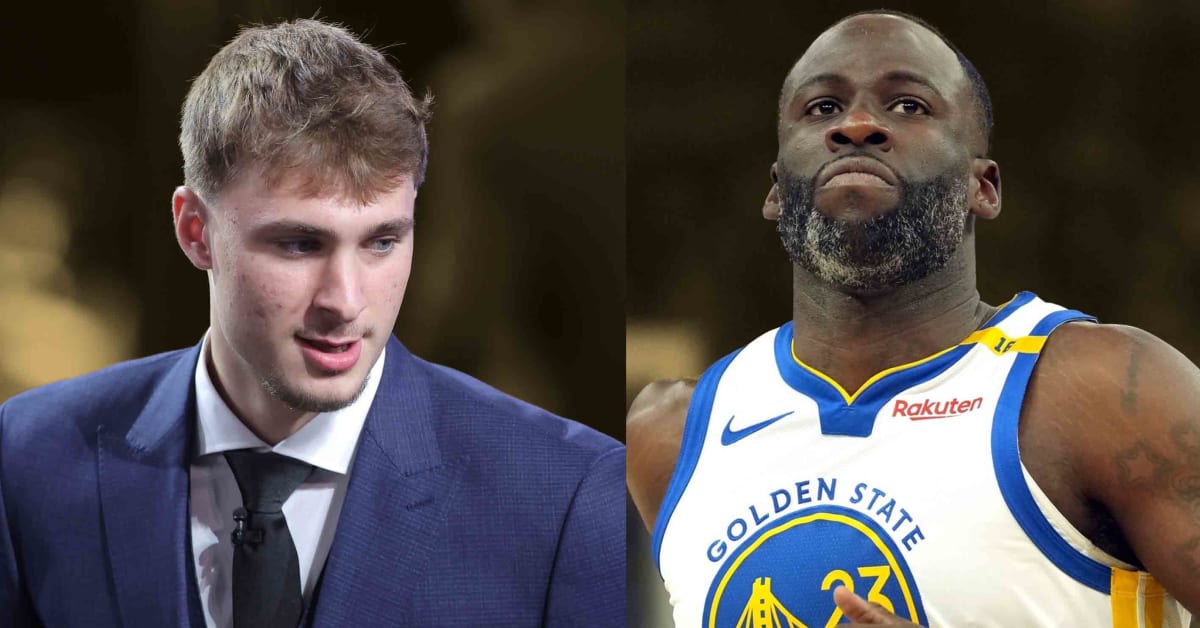 Draymond Green calls Cooper Flagg lucky to land with the Dallas ...