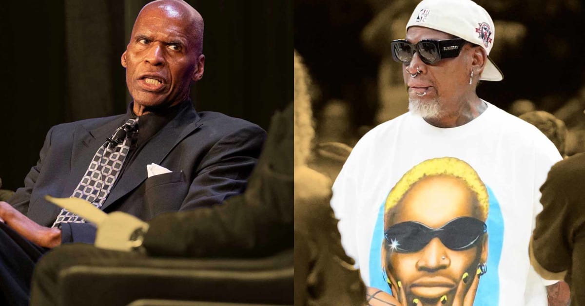 Robert Parish on why playing with Dennis Rodman was bizzare ...